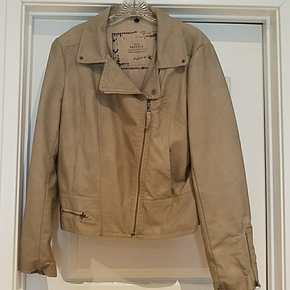 Buffalo David Bitton | Jackets & Coats | Buffalo Brand Leather Jacket ...